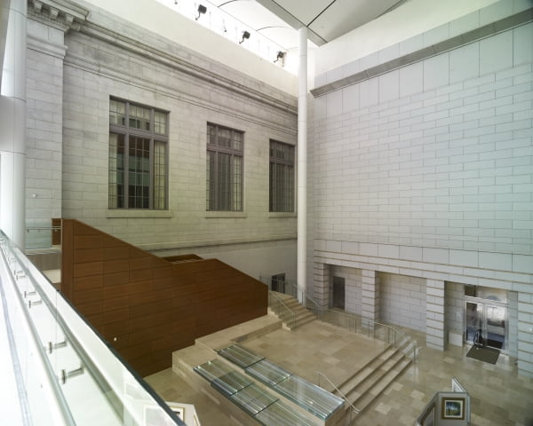 Print: Interior Lobby, Federal Building And U.S. Courthouse, Wheeling ...