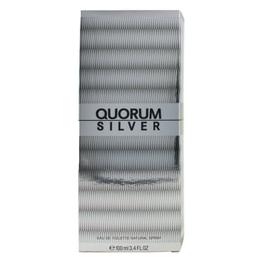 Puig Quorum Silver EDT Spray for Men - 3.4 oz - Walmart.com