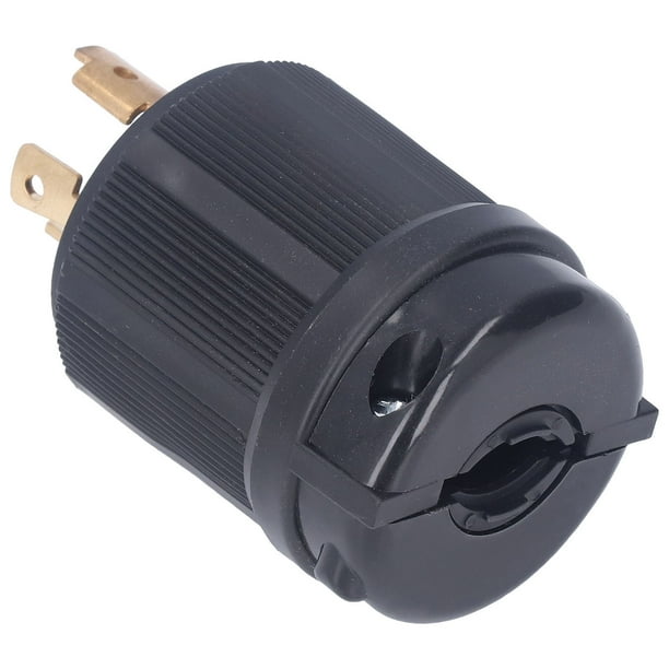 PlugLocking Plug PA66 Plastic Generator Lock Adapter Plug Generator ...
