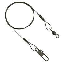 South Bend BL-123 Black Leaders, 12", 30 lb, 3-Pack - Walmart.com