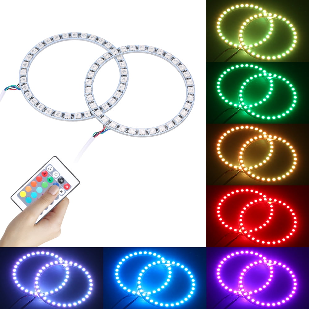 Click here for Yeacher Dc12v 13w 2脳100mm Rgb Multi-Colored Led An... prices