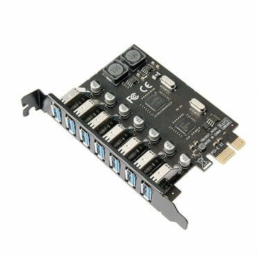 StarTech 2-Port SuperSpeed Mini PCI Express USB 3.0 Adapter Card with ...