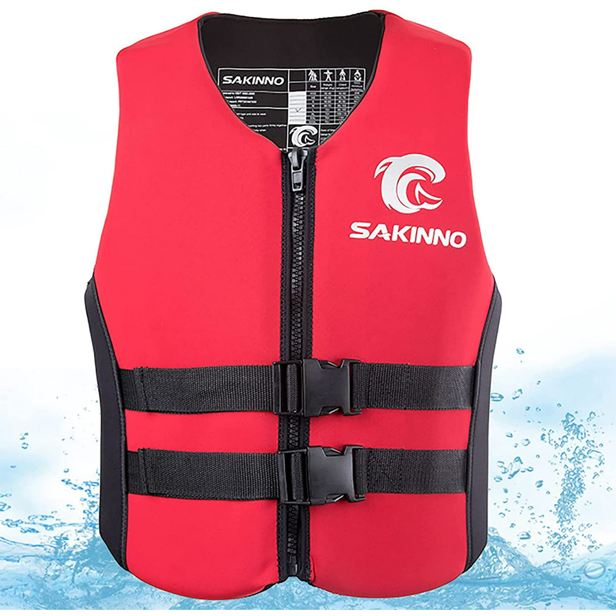 Click here for Yeashow Life Jacket For Adult Kids Life Vest Adjus... prices