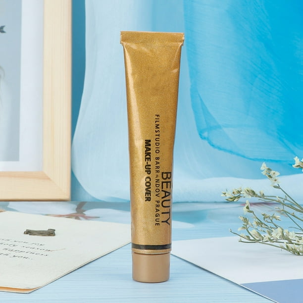 DNM 30G Marcas de Acné Fundación Base Base de Círculo crema oscuro 207 ...