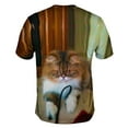 Fall Soft Kitty Cat Mens T-Shirt All Over Print - Walmart.com