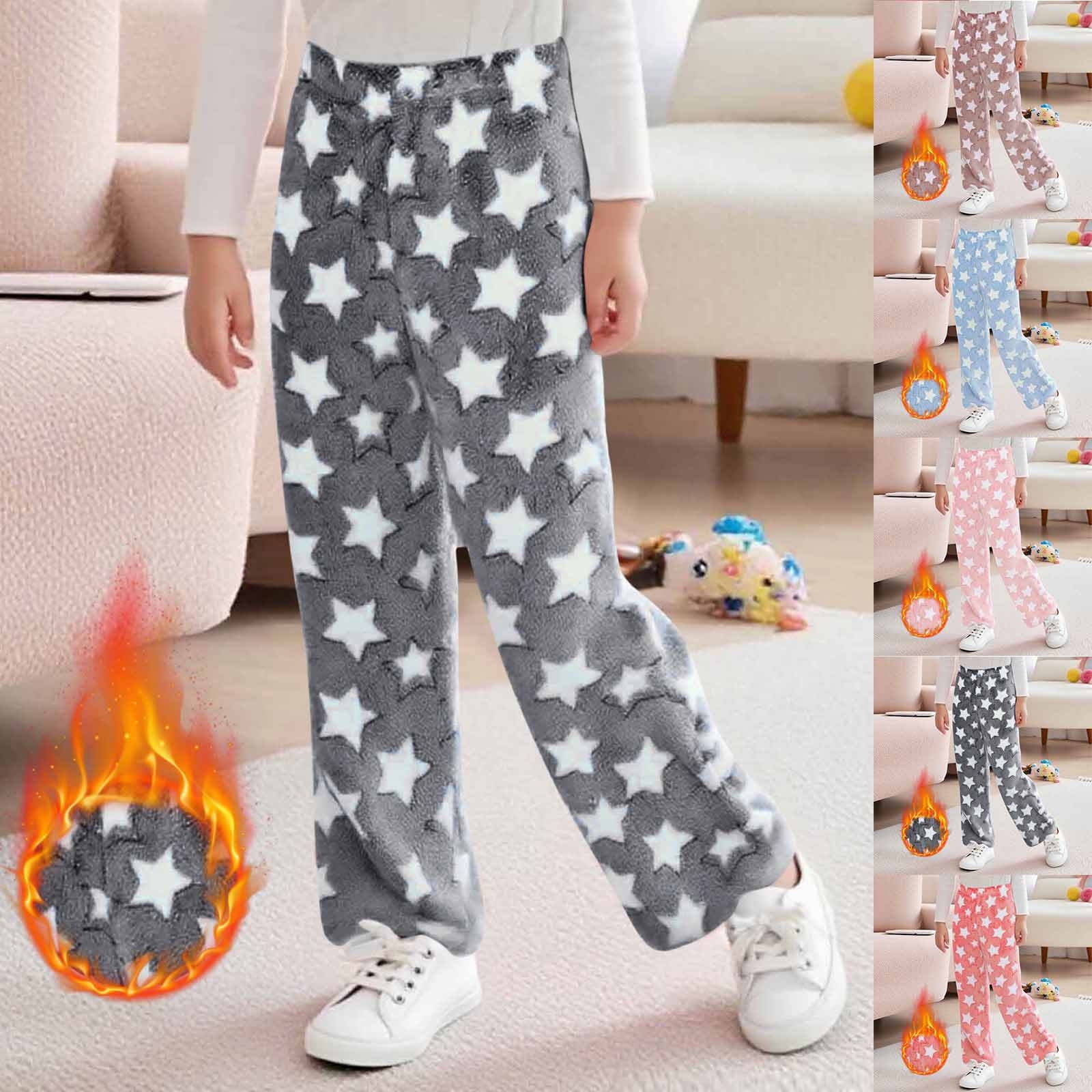 Click here for Yuyuzo Girls Pants Elastic High Waisted Straight W... prices