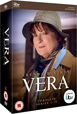 Vera (Complete Series 1-10) - 20-DVD Set [ NON-USA FORMAT, PAL, Reg.2 ...
