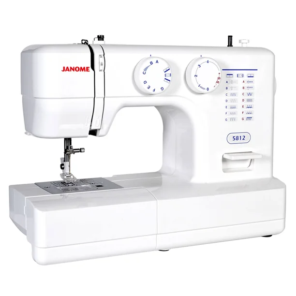 Maquina de coser domestica Janome 2212, Janome 2212 MÃ¡quina de coser domÃ©stica Janome Janome ...