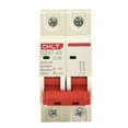 Dc Circuit Breaker 500V 2 Pole Double Mcb Solar Pv 10 16 20 32 40 63 ...