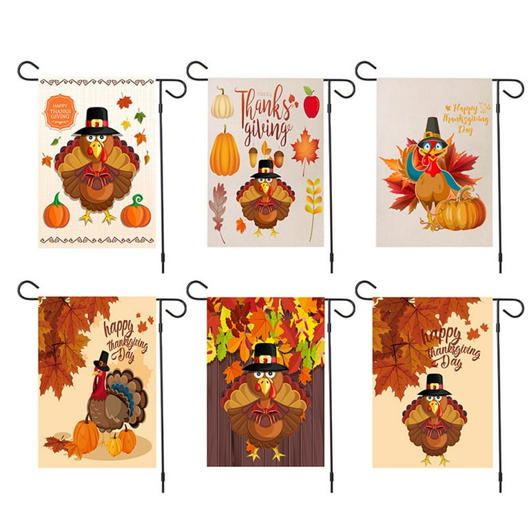 Cartoon Turkey Banner