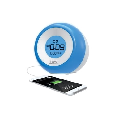 iHome iPL8 Speaker System with Lightning Dock and Alarm - Walmart.com