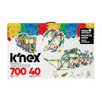 K'NEX Beginner 40 Model Building Set - 141 parts - Ages 5 and up - Creative Building Toy ...