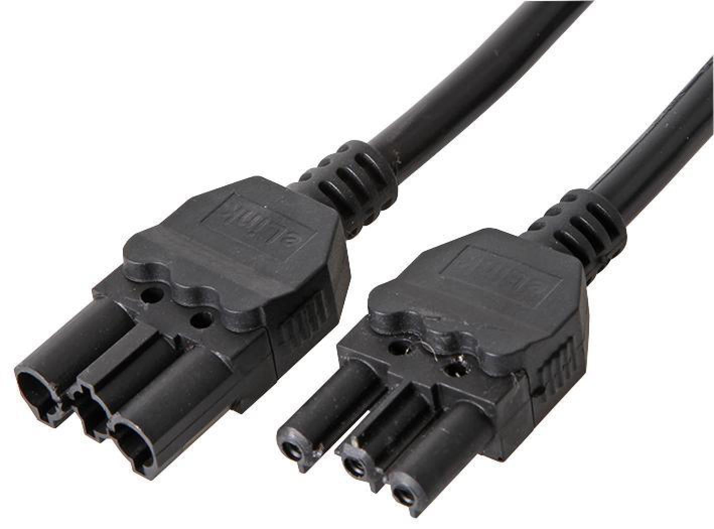 ELINK - 2m Wieland GST18 Male to Female Link Lead - Walmart.com