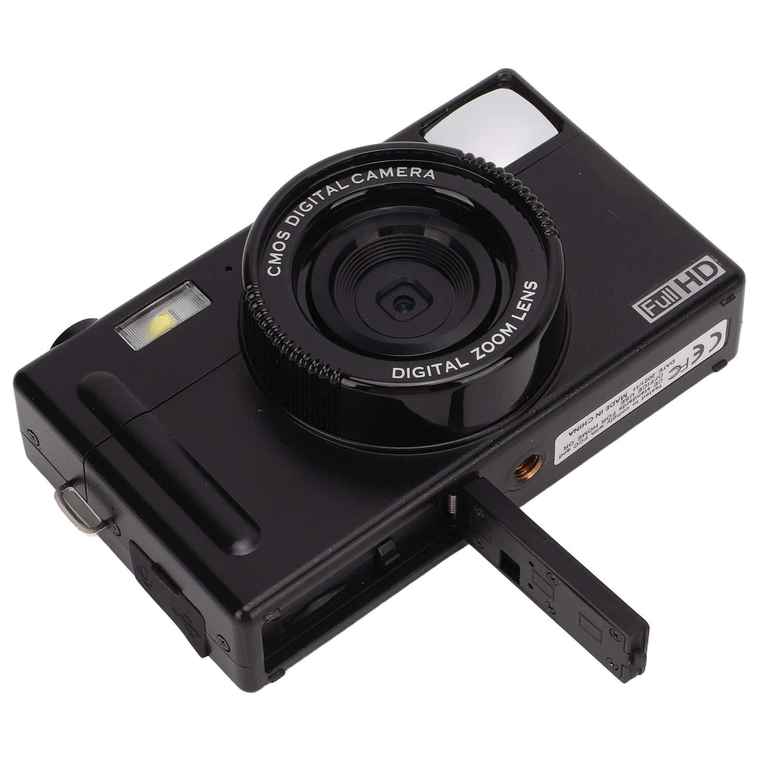 Micro Single Digital Camera, 8 Million HD CMOS 1920x1080 Mirrorless ...