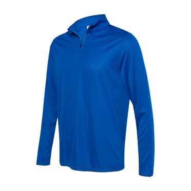 Sport Men's Performance Quarter-Zip Pullover - Walmart.com