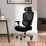 Staples Hyken Pro Ergonomic Fabric Swivel Task Chair Black (ST63228 ...