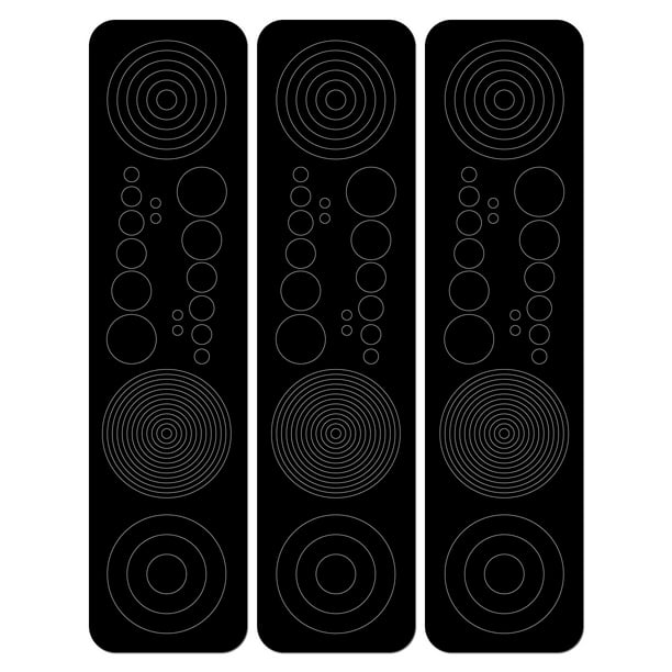 Perfect Strike Archery Circles and Dots Decals for Scope Lenses. Great ...