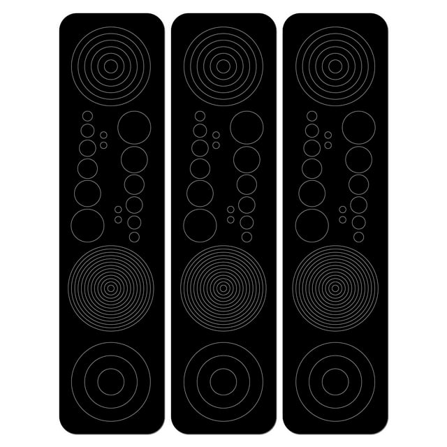Perfect Strike Archery Circles and Dots Decals for Scope Lenses. Great ...