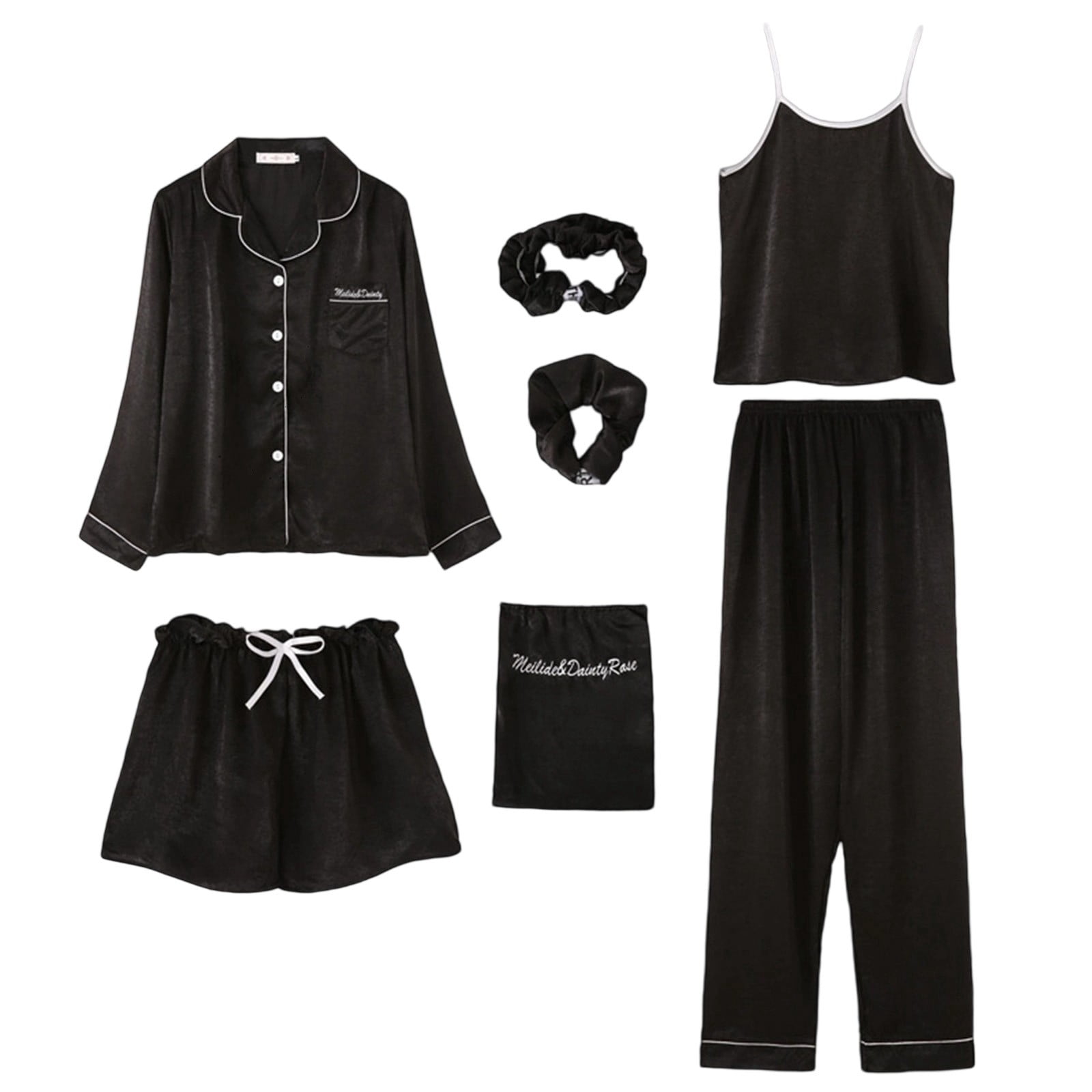 Click here for Xiaowwww Woman Pajama Set Pajama Suits For Women W... prices