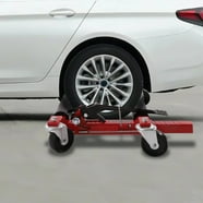 Stark USA 2pc Wheel Auto Dolly, Hydraulic Roller Lift - 1500lbs Vehicle ...