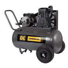 Be Power Equipment AC3220B 20 Gallon Commercial Series Horizontal ...