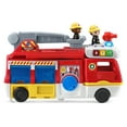 VTech® Helping Heroes Fire Station™ Playset With Two Firefighters, Fire ...