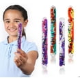 Playlearn 5" Glitter Wand for Kids Sensory Toy for Attention ...