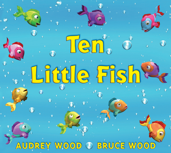 Ten Little Fish (Hardcover) - Walmart.com