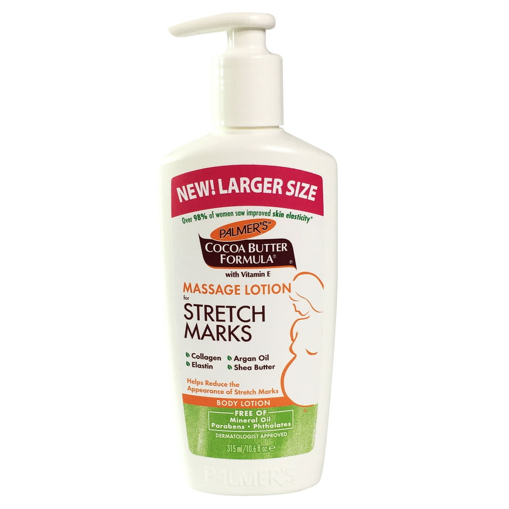 Palmers Cocoa Butter Formula Massage Lotion For Stretch Marks 106 Fl Oz