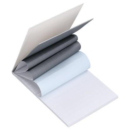 Notepad, 8mm Spacing Viscosity Pasteable Student Notepad For Workong ...