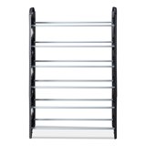 Ktaxon 18 Pairs Shoe Rack 6 Tiers Shoe Shelf Space Saving Closet ...