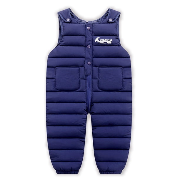 GYRATEDREAM 6M-4T Baby Boy Girl Winter Snow Pants Bib Lightweight ...