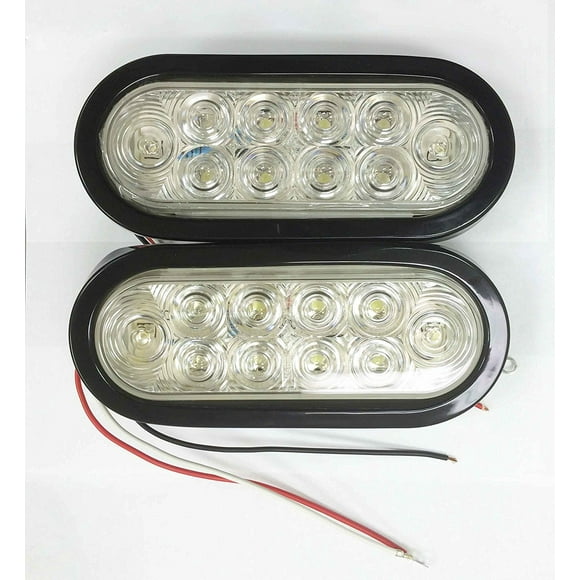 Oval Led Backup Lights