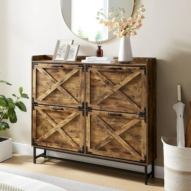 Contemporary Home Living 5.75' Sage Green Entryway Shoe Locker ...