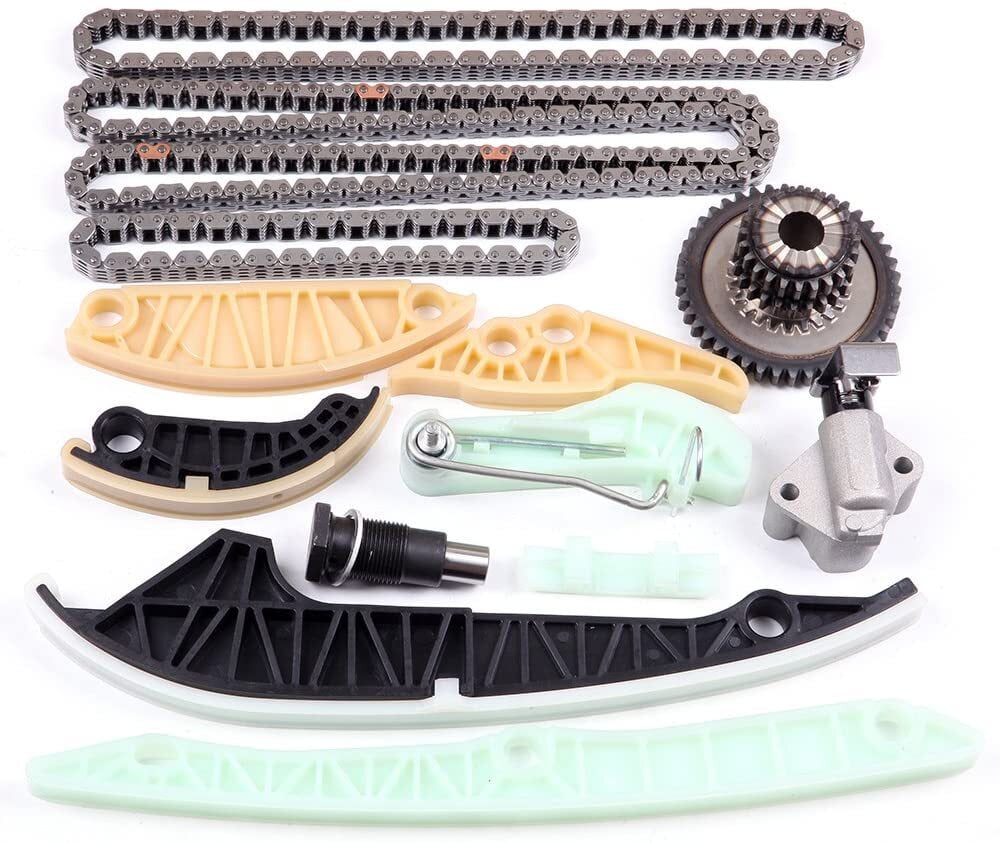 ECCPP Engine Timing Kit Chain Kit replacement for 2008-2013 06K109467 ...
