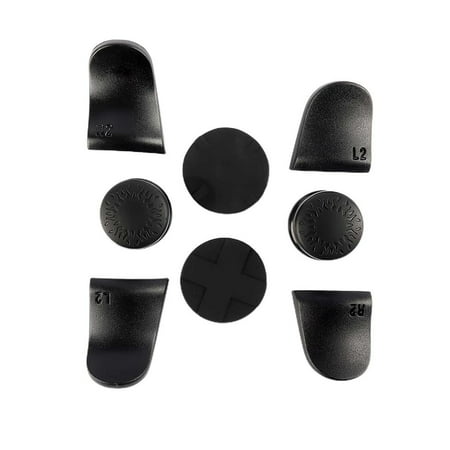 Decodeary Game Controller Button Set 8 In 1 Game Handle Joystick Set ...