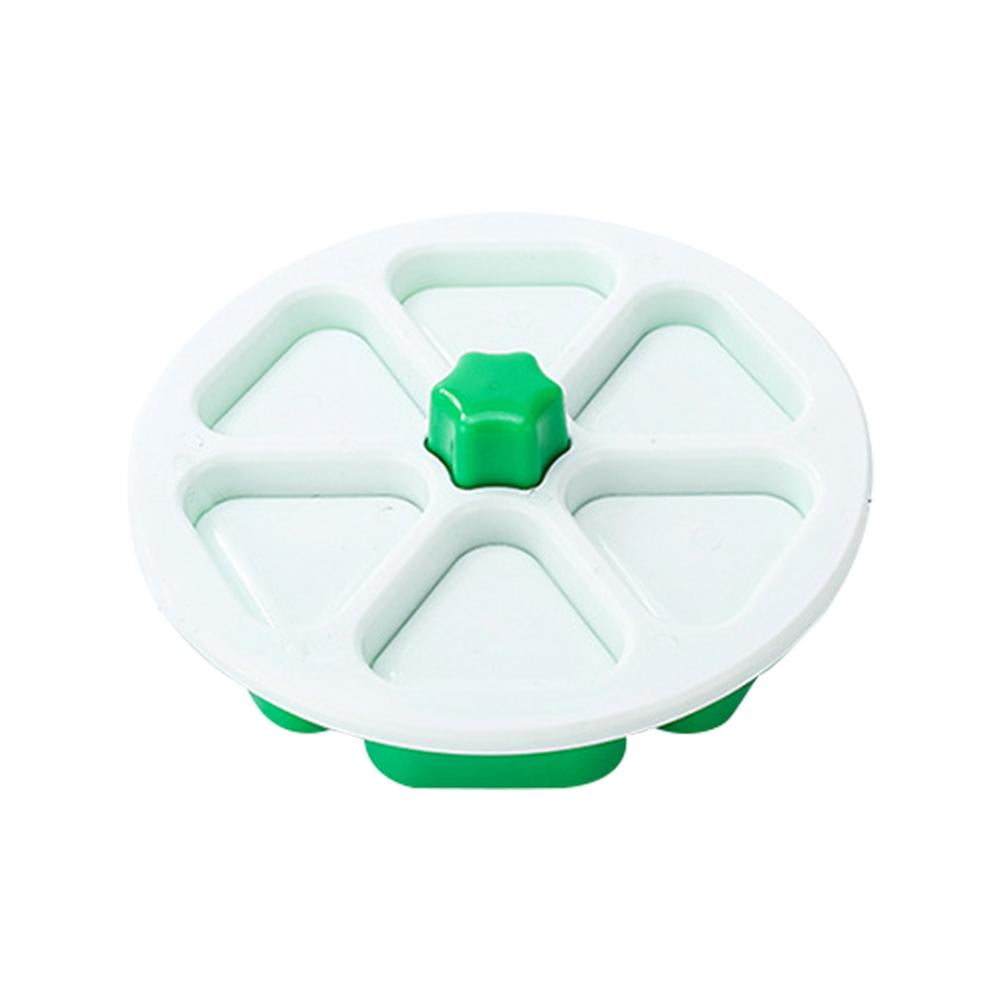 Triangle Sushi Mold | 6-Cavity Rice Ball Mould | Onigiri Press Maker ...
