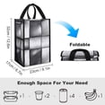 9.1×12.6 In Pocket Thermal Insulation Bag Leak-Proof Easy To Clean ...