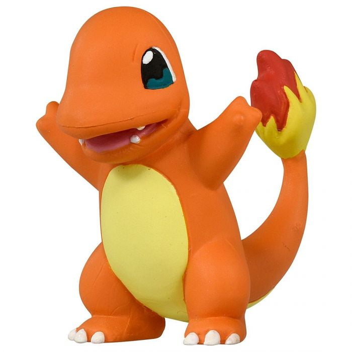 Takara Tomy Pokemon Monster Collection Moncolle MS-12 Charmander Action ...