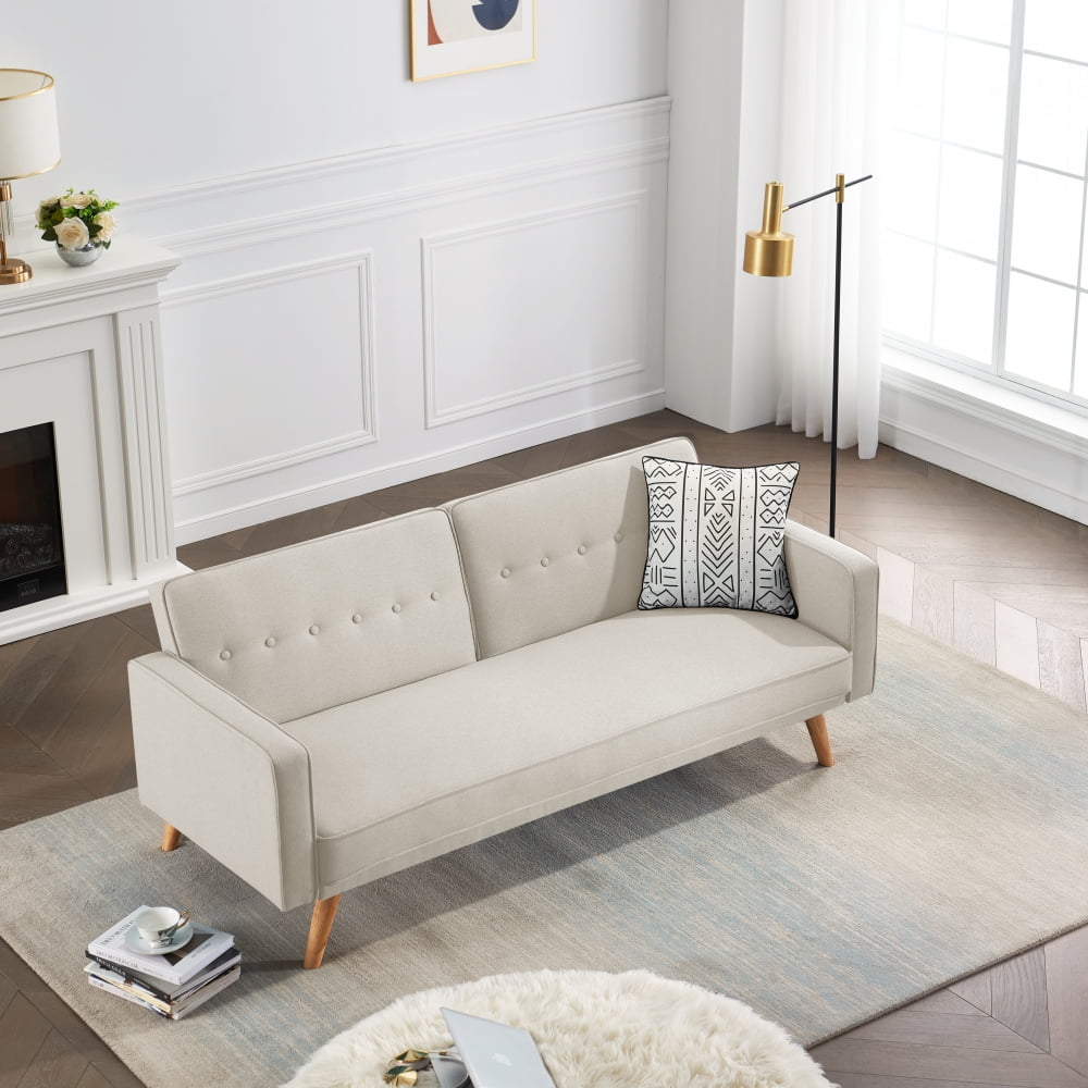 Futon Sofa Bed, Memory Foam Futon Couch Bed, Modern Sofas for Living ...