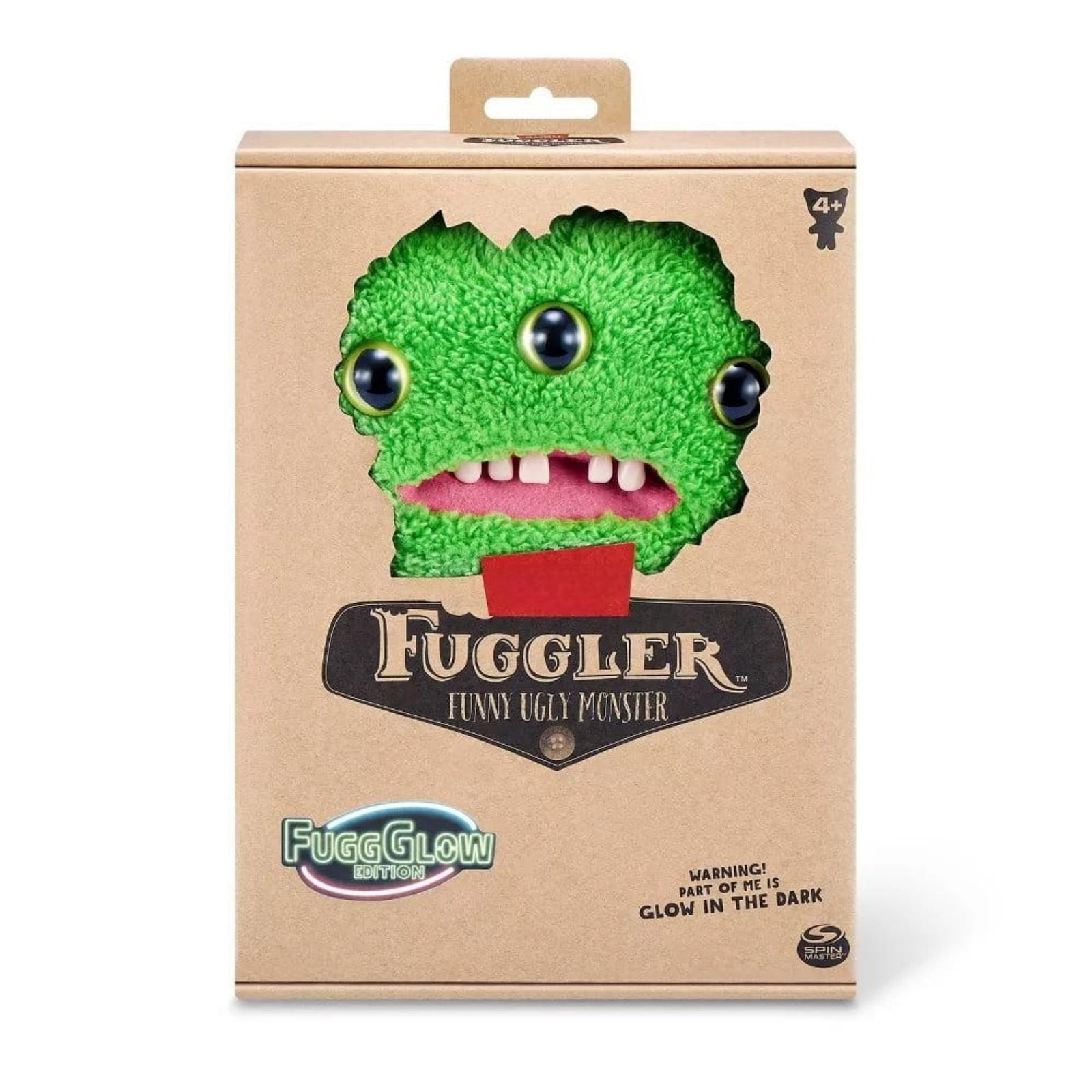 SEAYI Fuggler Series Toys of Fugg Glow (Green Reek O), 9 inch Fuggler ...