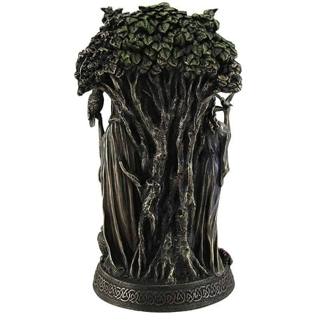 Resin Goddess Statues Danu Irish Triple Goddess of The Tuatha De Danann ...