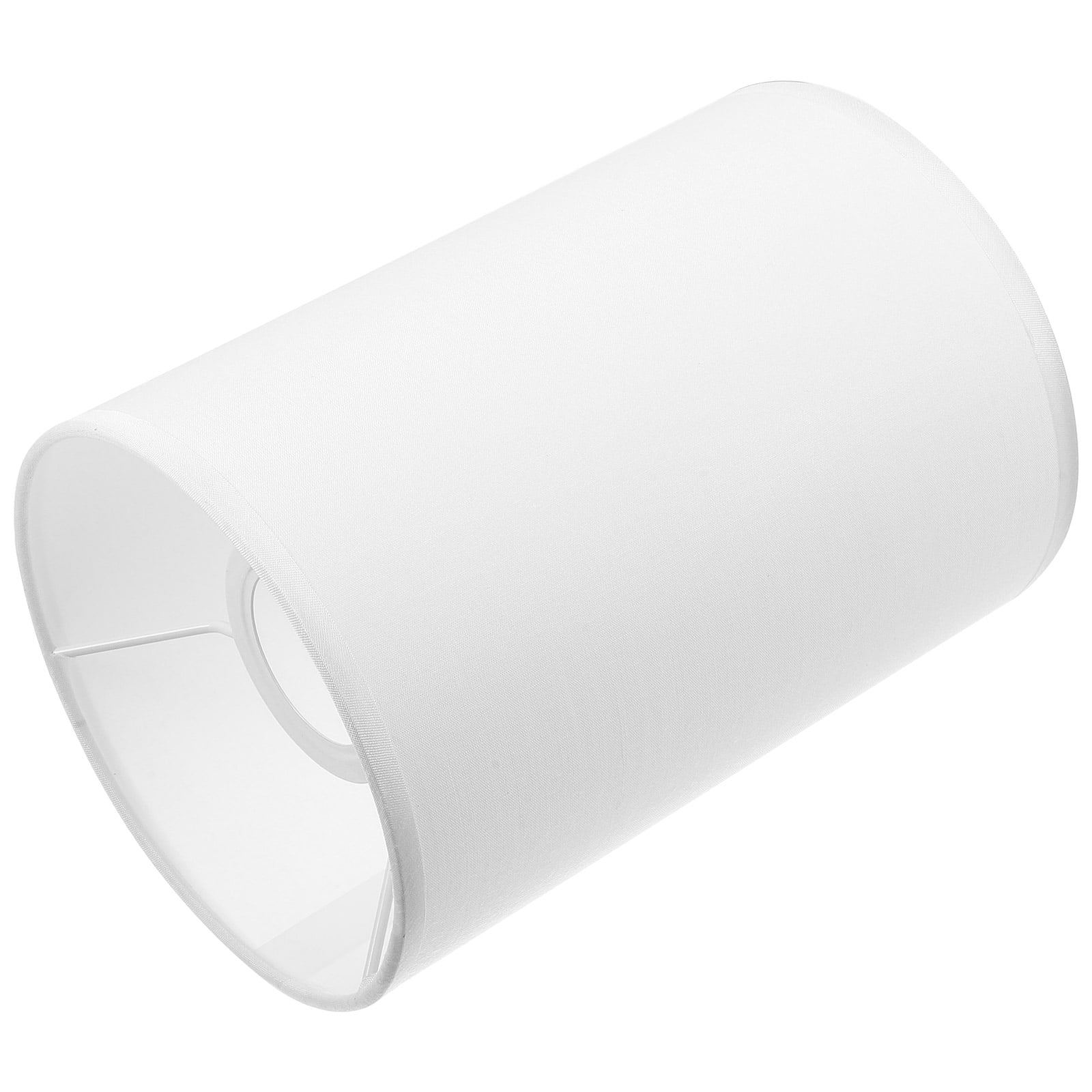 Click here for Upgrator Drum Lamp Shade White Iron Decorative Cov... prices