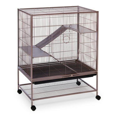 Prevue Pet Products Black Metal Feisty Ferret Home Cage 485 - Walmart.com