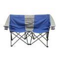 Ozark Trail Two Person Conversation Steel Outdoor Camping Quad Chair ...