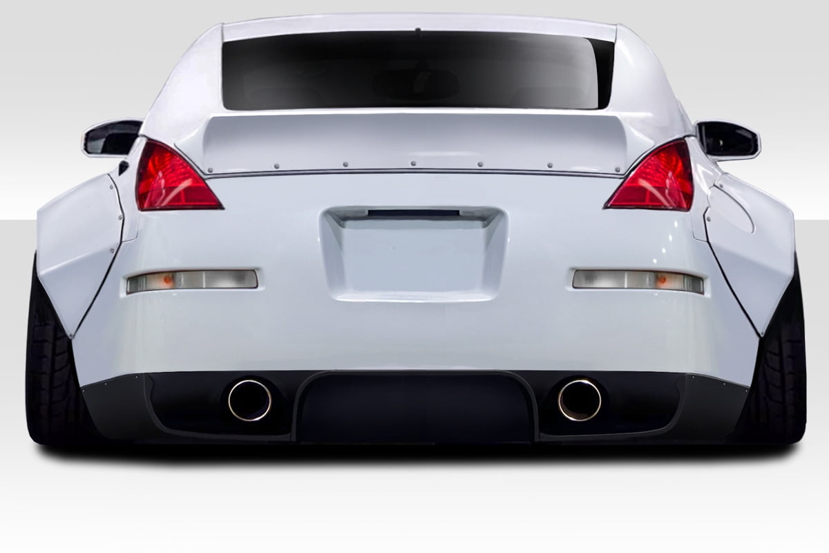 2003-2008 Nissan 350Z Z33 Duraflex RBS Rear Diffuser - 3 Piece ...