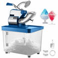 Commercial Ice Crusher 110V - 440LBS/H Electric Snow Cone Machine, 9 ...