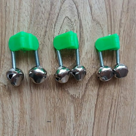 LINMOUA 10Pcs Fishing Bells, Fishing Rod Bells, Fishing Bells for Rods ...