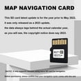 Latest 2023 Maps Updated 86271 0E075 Navigation GPS SD Card US & Canada ...