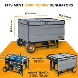 IGAN Generator Tent, Waterproof Portable Cover for 3500–12000 Watt ...